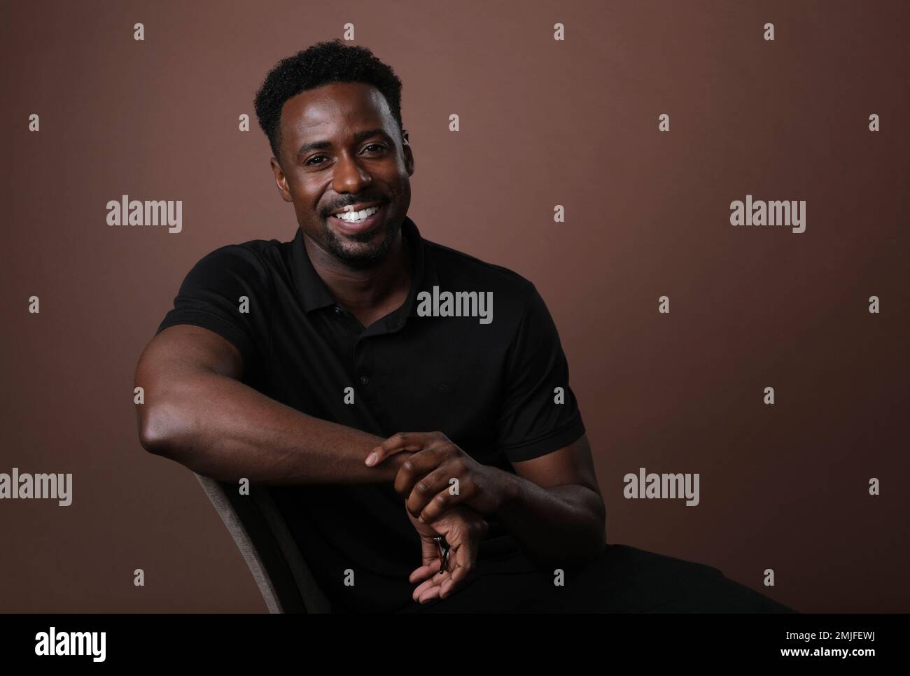 Gary Carr, a cast member in the Amazon Prime Video anthology series ...