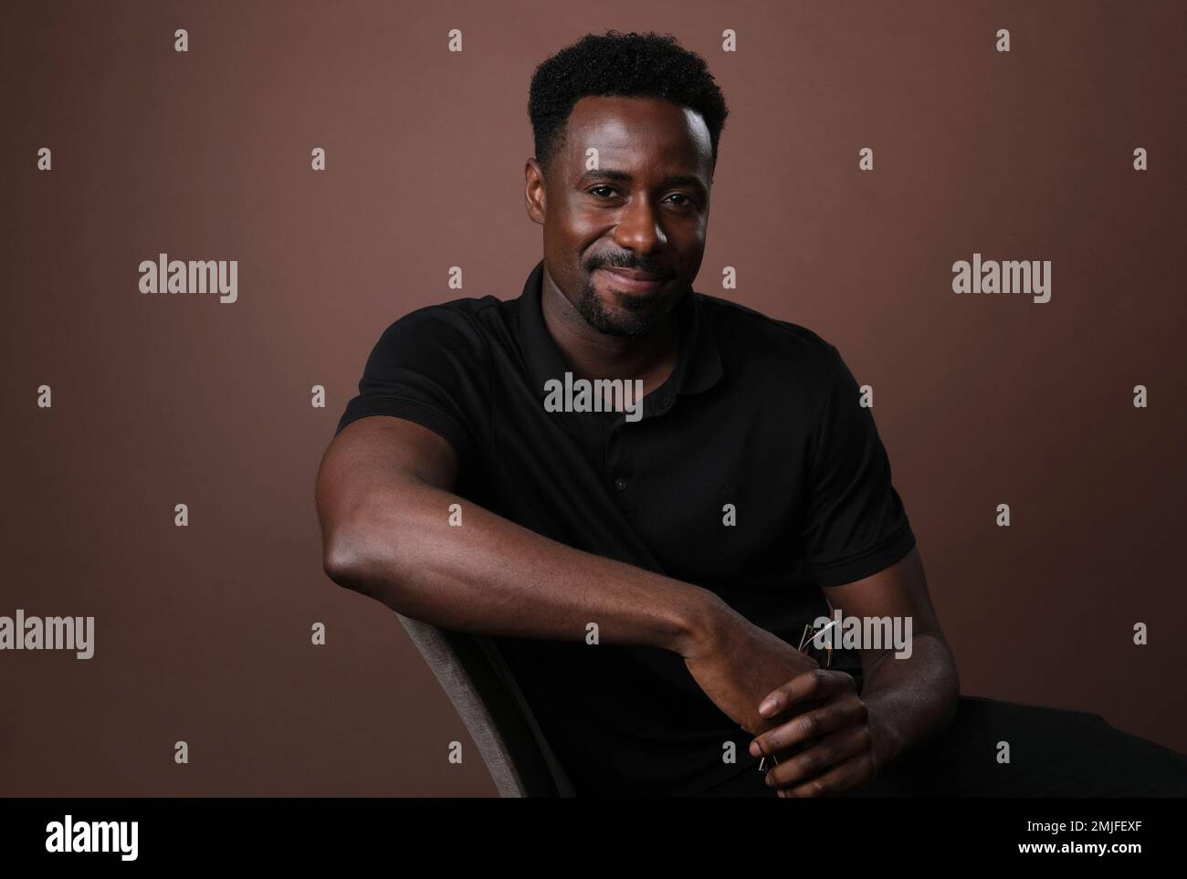 Gary Carr, a cast member in the Amazon Prime Video anthology series ...