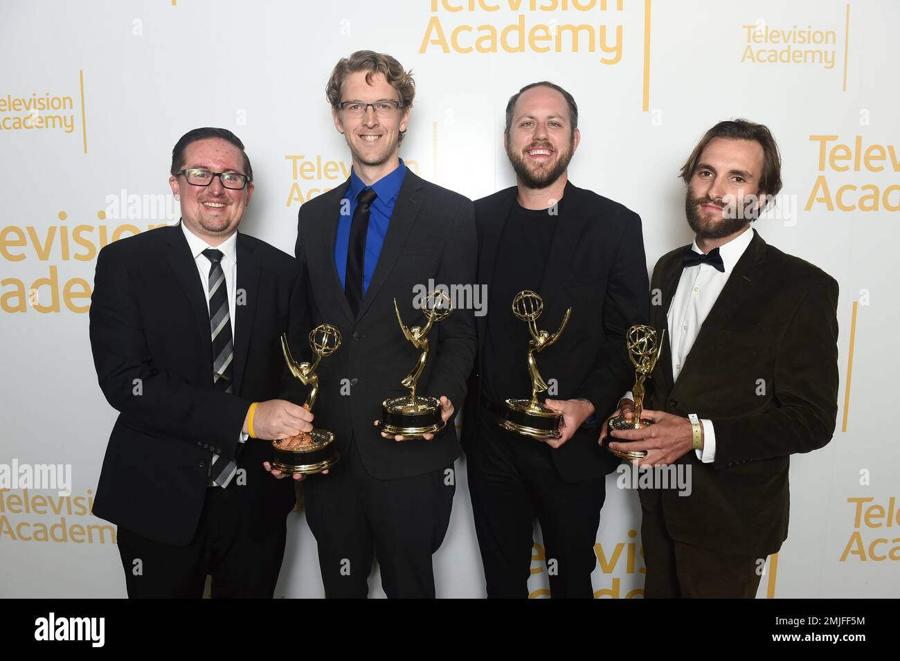 EXCLUSIVE - Christopher Wohlers, from left, Phillip Radke, Robert H ...