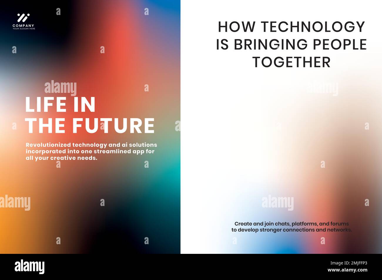 Dual technology Stock Vector Images - Alamy