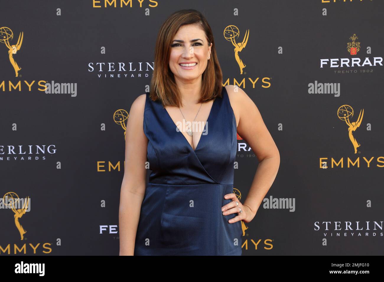 Naibe Reynoso arrives at the 71st Los Angeles Area Emmy Awards at the ...