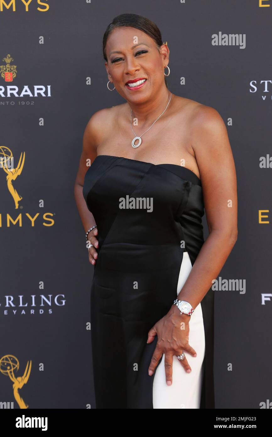 Pat Harvey arrives at the 71st Los Angeles Area Emmy Awards at the ...