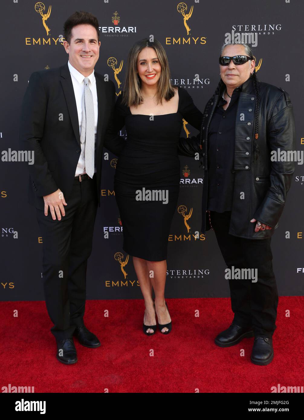 Robert Dourisboure, from left, Suzanne Marques, and Jacob Jenkins ...