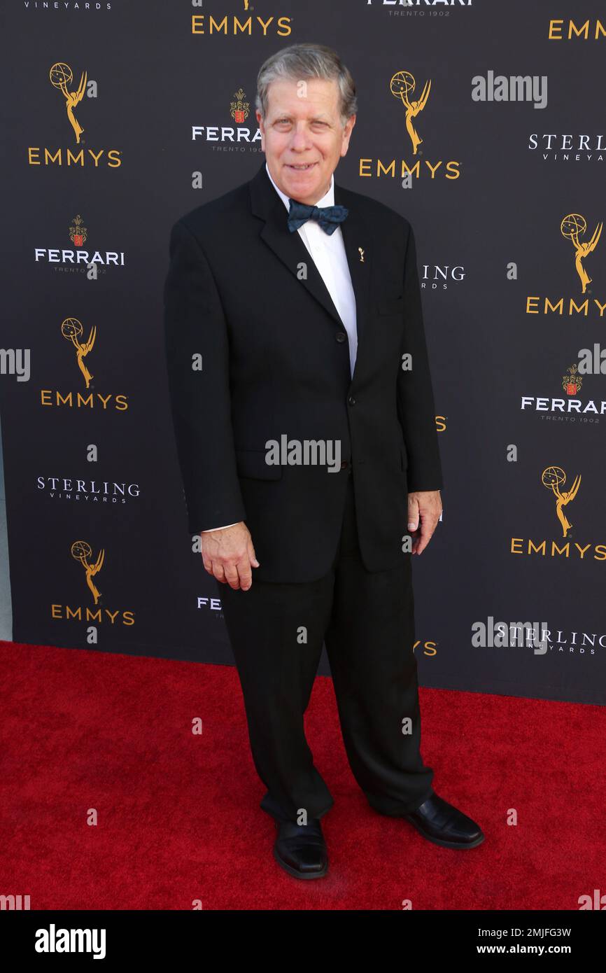 Mitch Waldo arrives at the 71st Los Angeles Area Emmy Awards at the ...