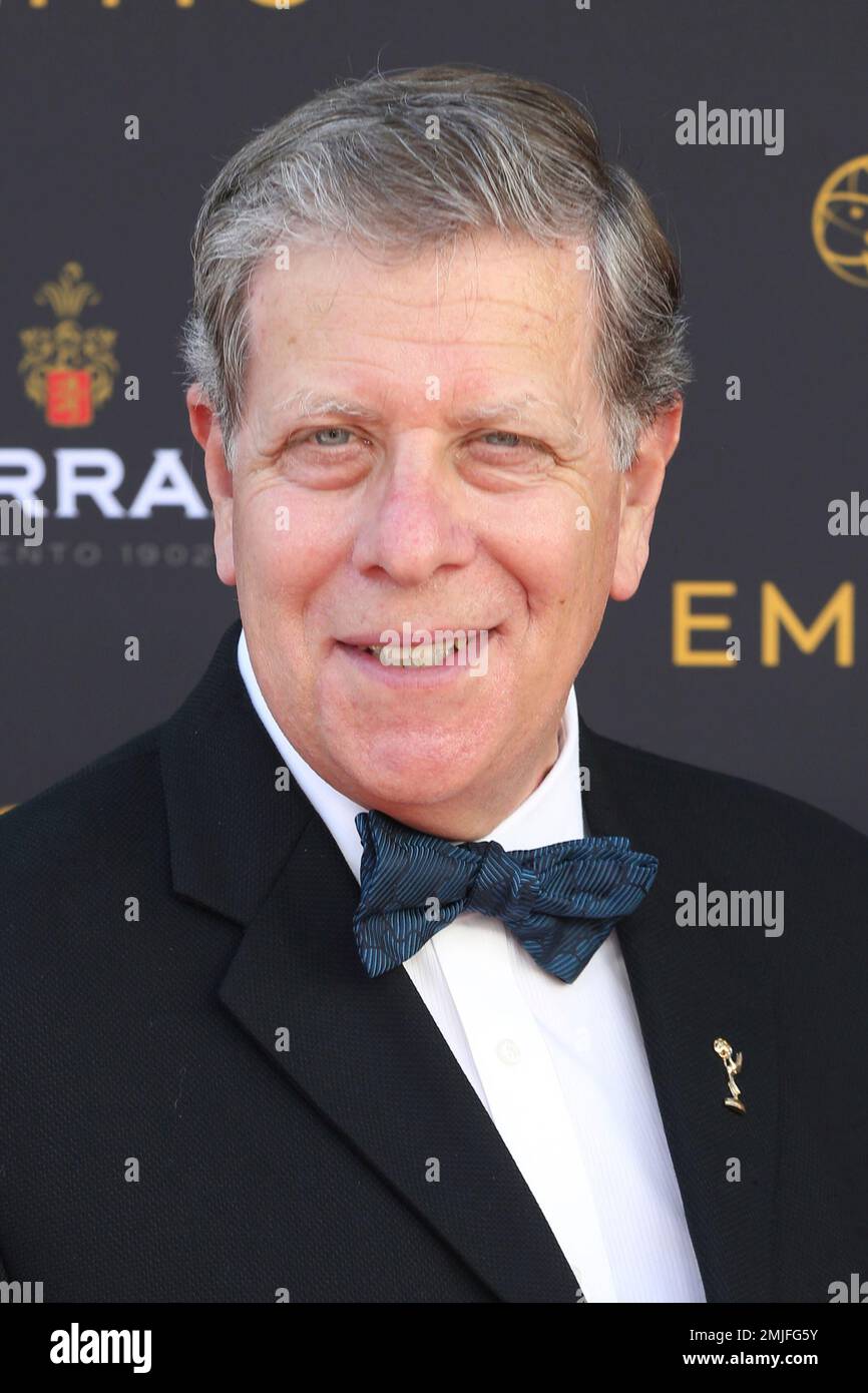 Mitch Waldo arrives at the 71st Los Angeles Area Emmy Awards at the ...
