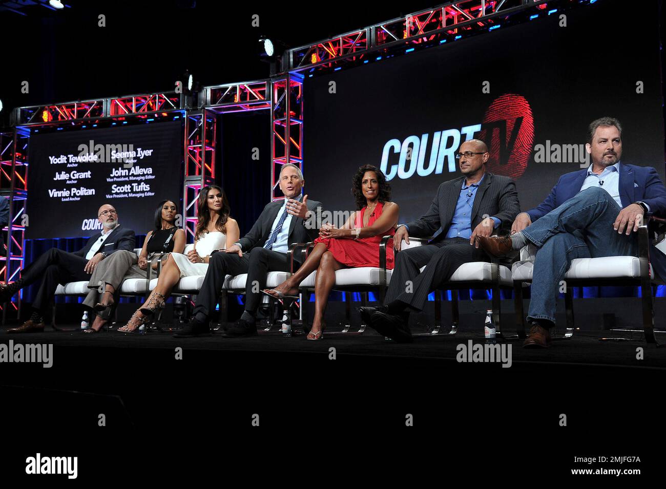 Jonathan Katz, From Left, Yodit Tewolde, Julie Grant, Vinnie Politan ...
