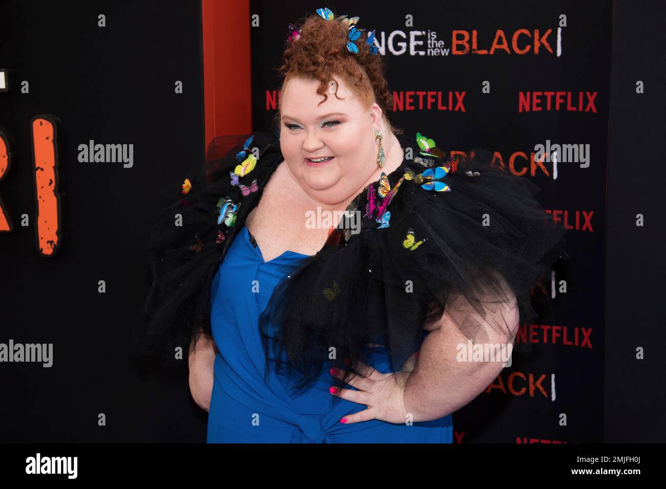 Shawna Hamic attends the final season premiere of Netflix's "Orange Is ...