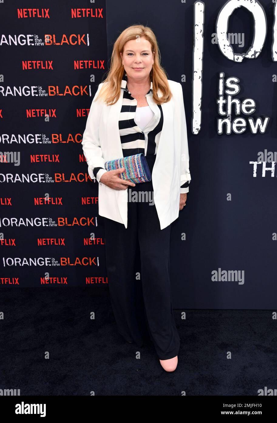 Catherine Curtin attends the final season premiere of Netflix's "Orange ...