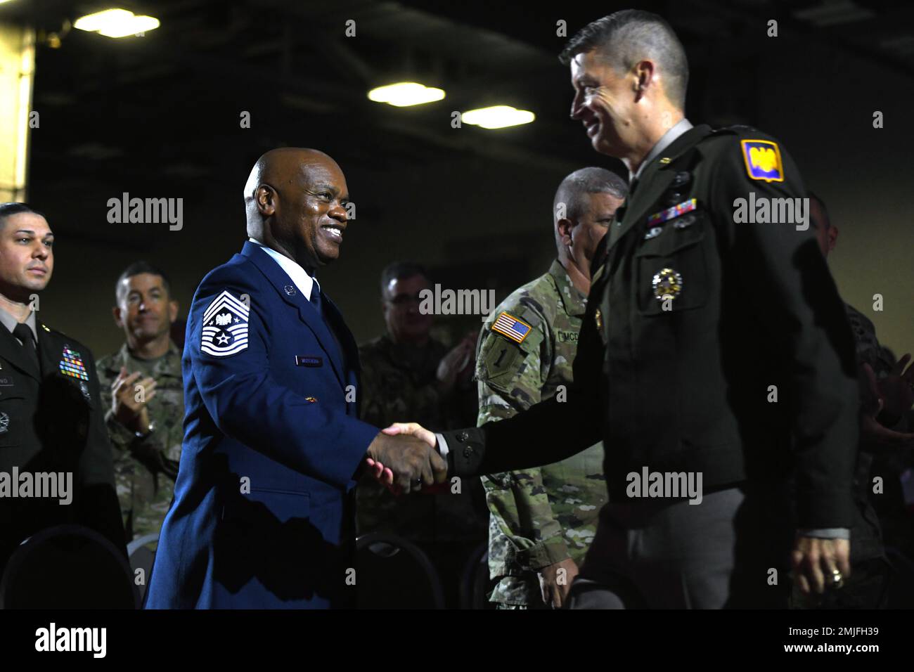 Senior Enlisted Advisor Tony Whitehead, the SEA to Army Gen. Daniel ...