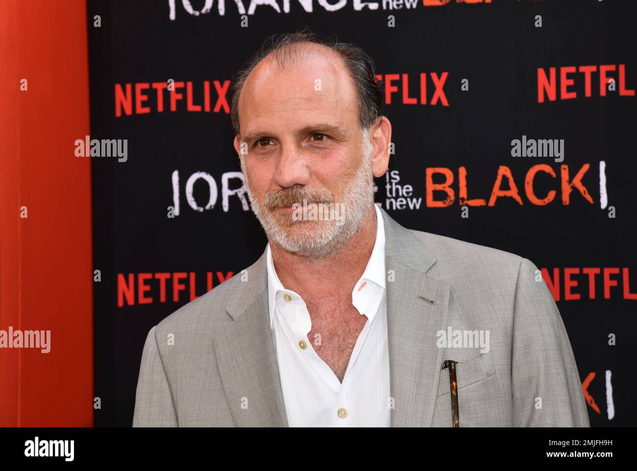 Nick Sandow attends the final season premiere of Netflix's "Orange Is ...
