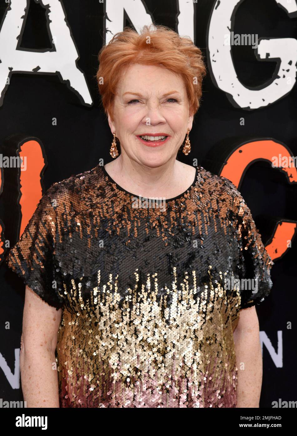 Beth Fowler attends the final season premiere of Netflix's "Orange Is ...