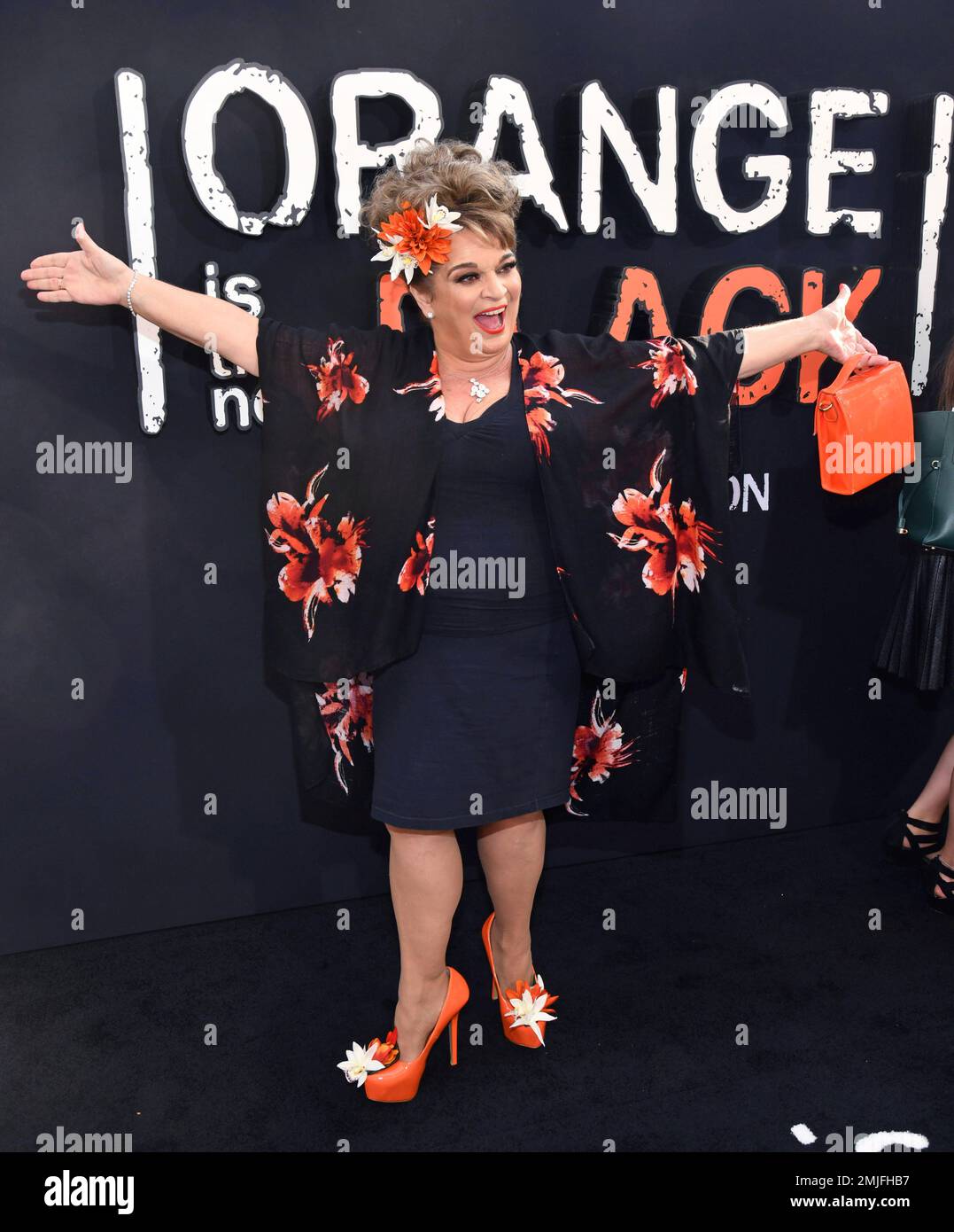 Lin Tucci attends the final season premiere of Netflix's "Orange Is the ...