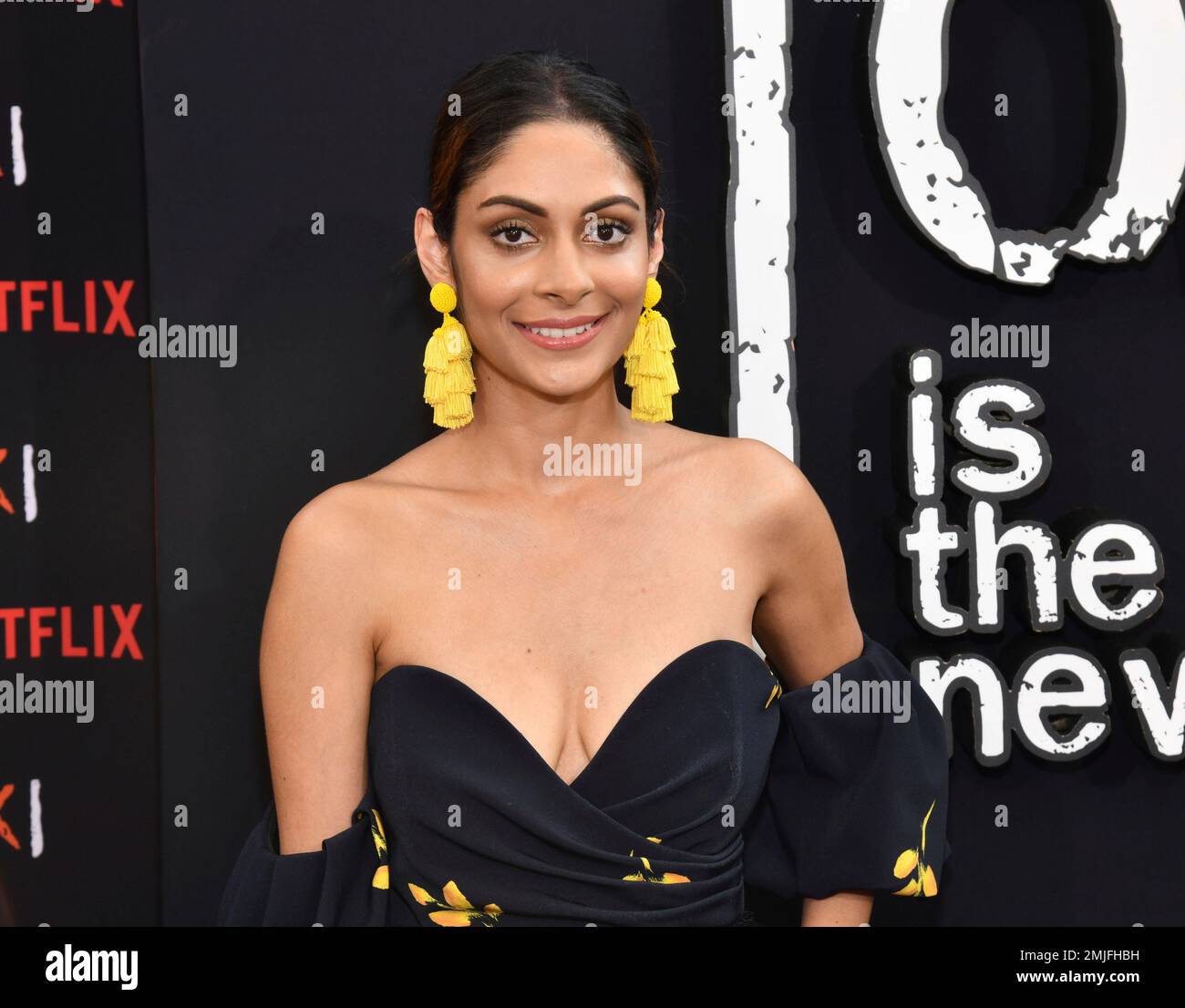 Reema Sampat attends the final season premiere of Netflix's "Orange Is ...