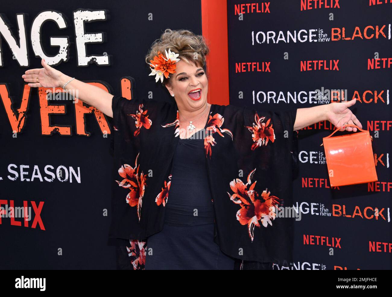 Lin Tucci attends the final season premiere of Netflix's "Orange Is the ...