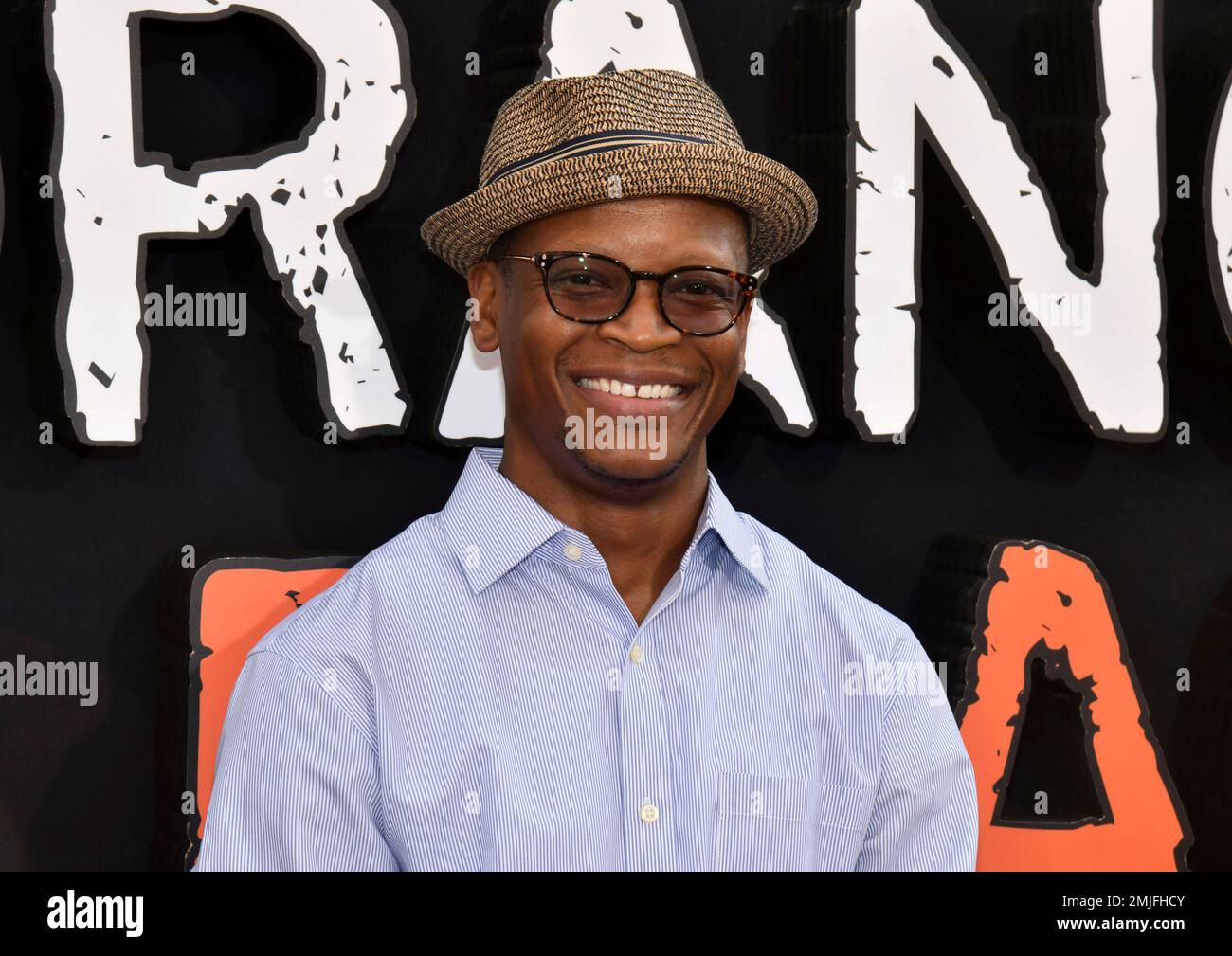 Lawrence Gilliard Jr. attends the final season premiere of Netflix's ...