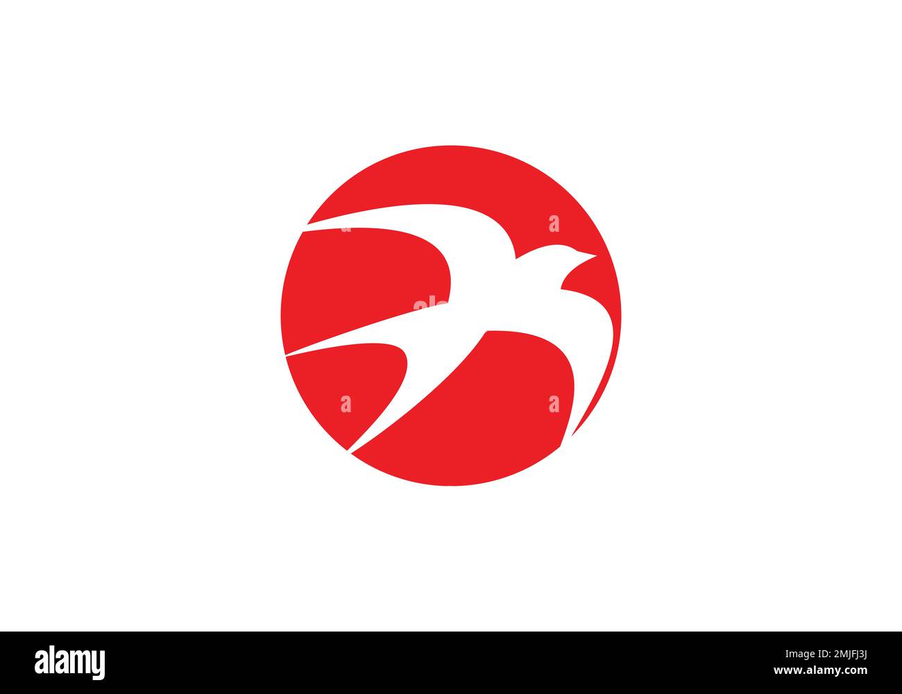 bird logo design Stock Vector Image & Art - Alamy