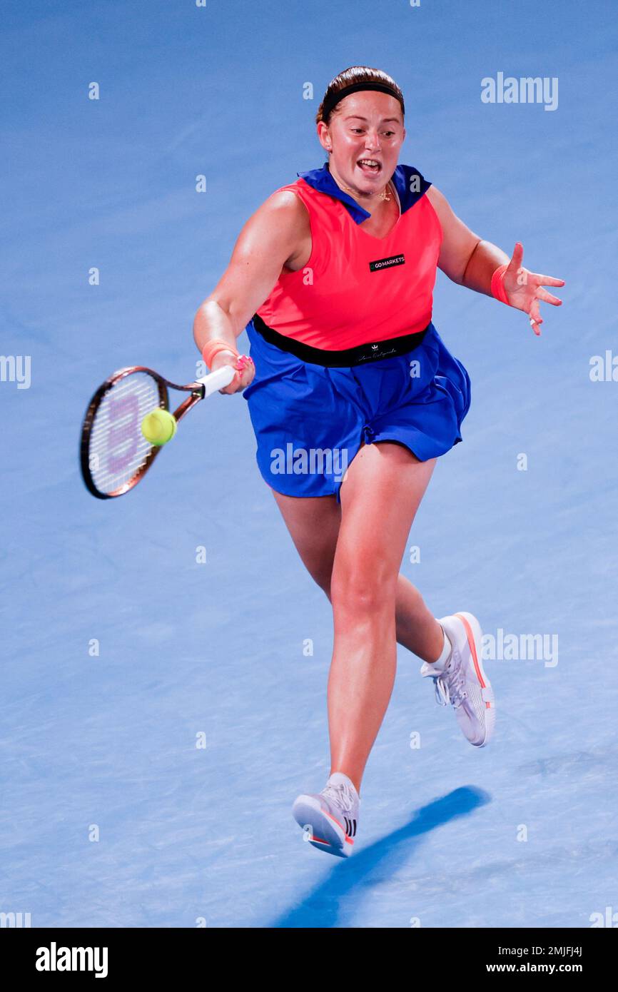 Jelena ostapenko 2023 hi-res stock photography and images - Alamy