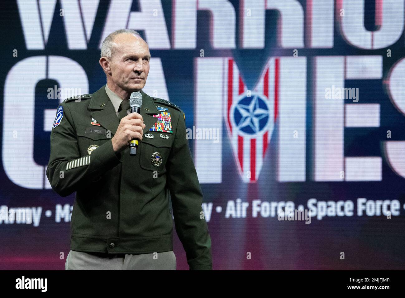 Vice Chief of Staff of the Army Gen. Randy A. George speaks during the ...