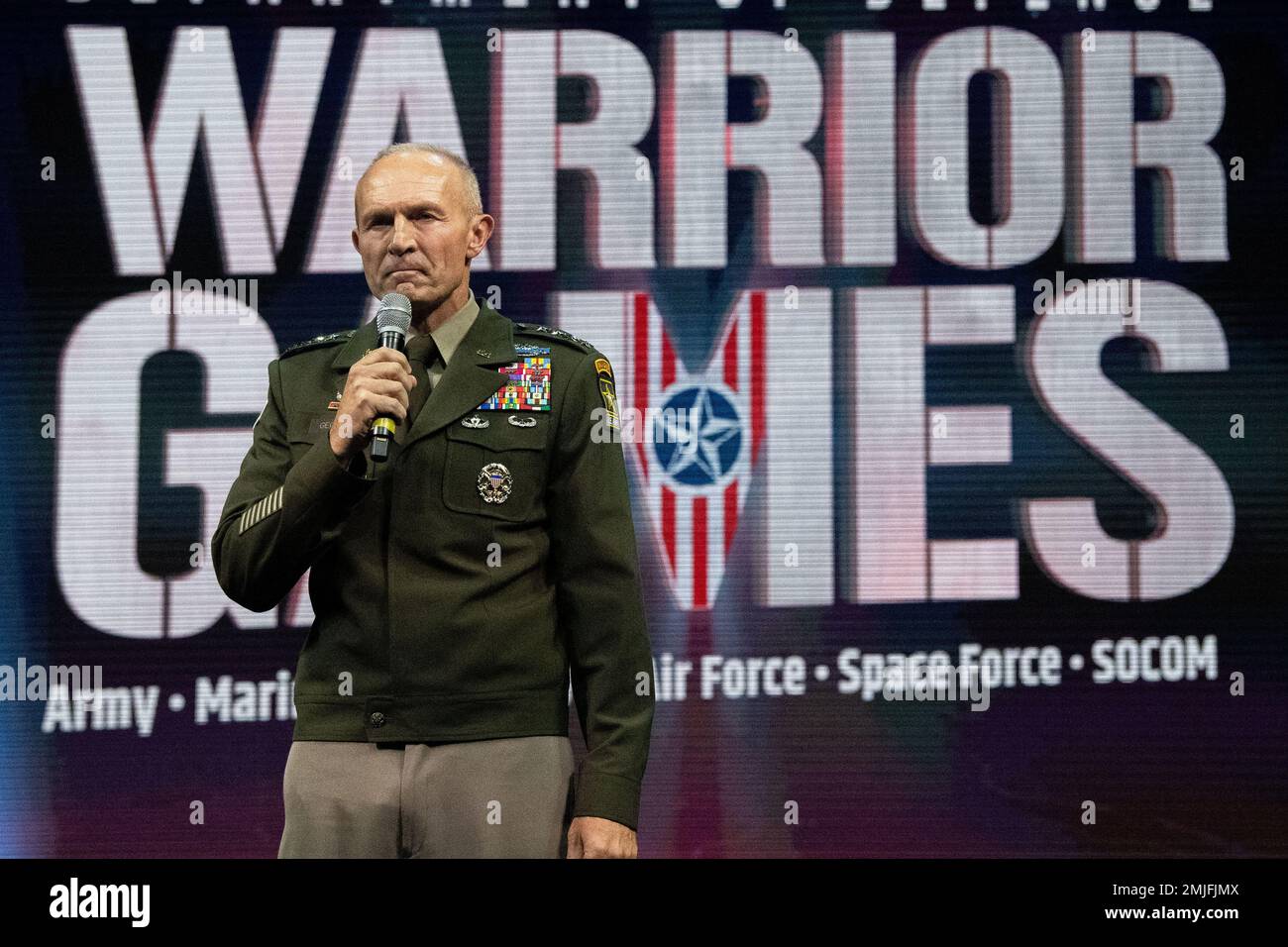 Vice Chief of Staff of the Army Gen. Randy A. George speaks during the ...