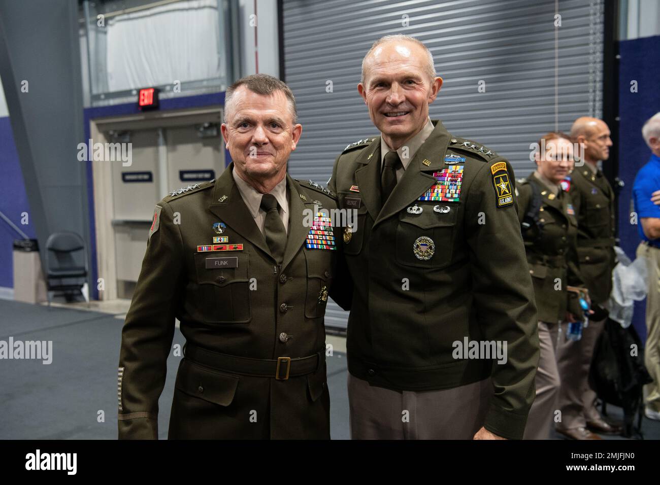 Vice Chief of Staff of the Army Gen. Randy A. George poses with U.S ...