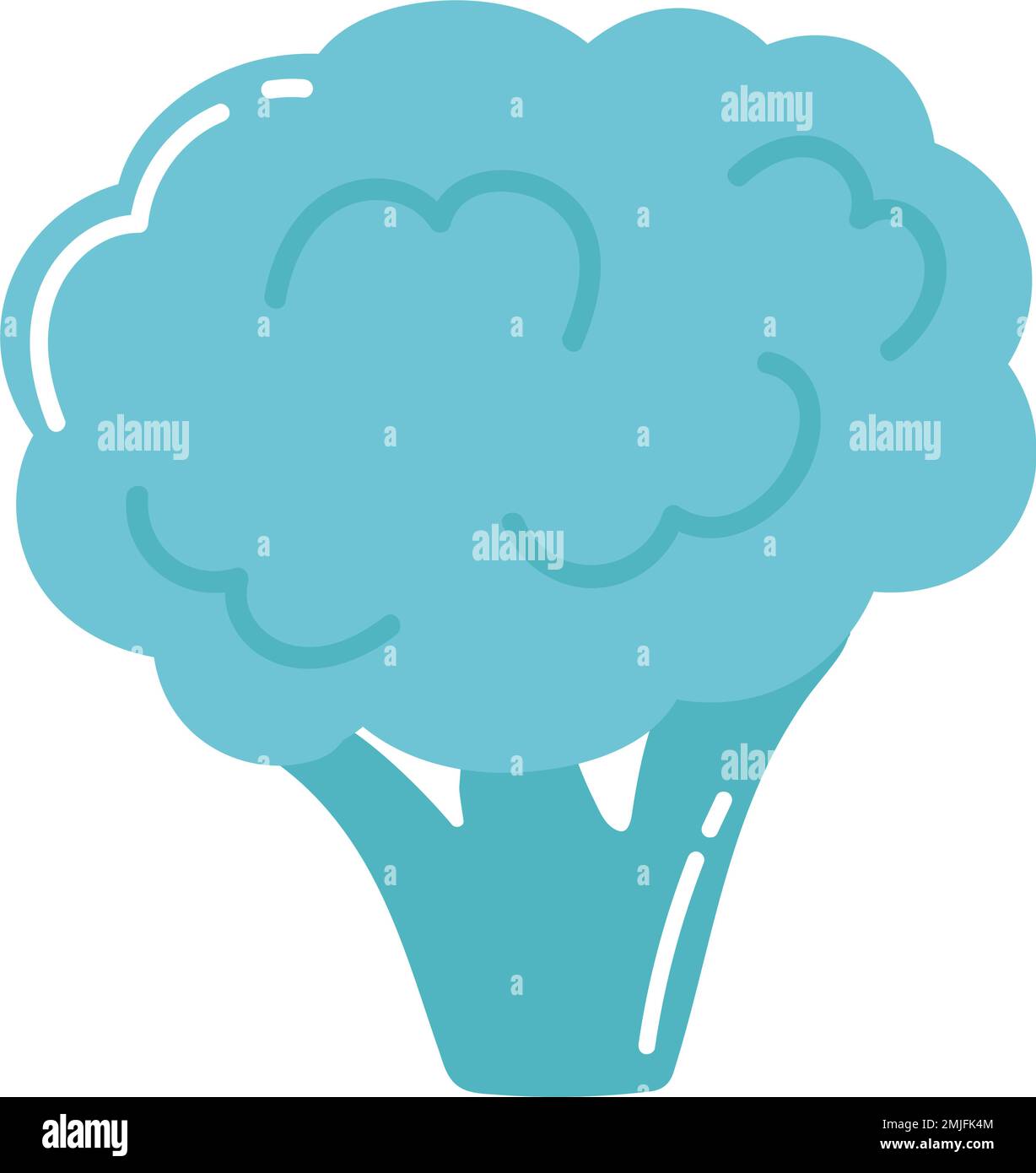 broccoli vegetable icon Stock Vector Image & Art - Alamy