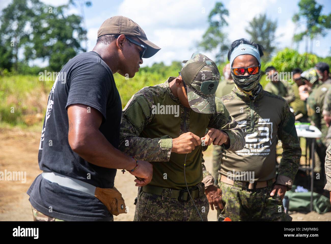 PALAWAN, Philippines (Aug. 28, 2022) Members of the Philippine Army ...