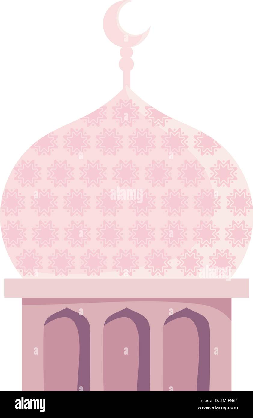 arab temple tower Stock Vector Image & Art - Alamy