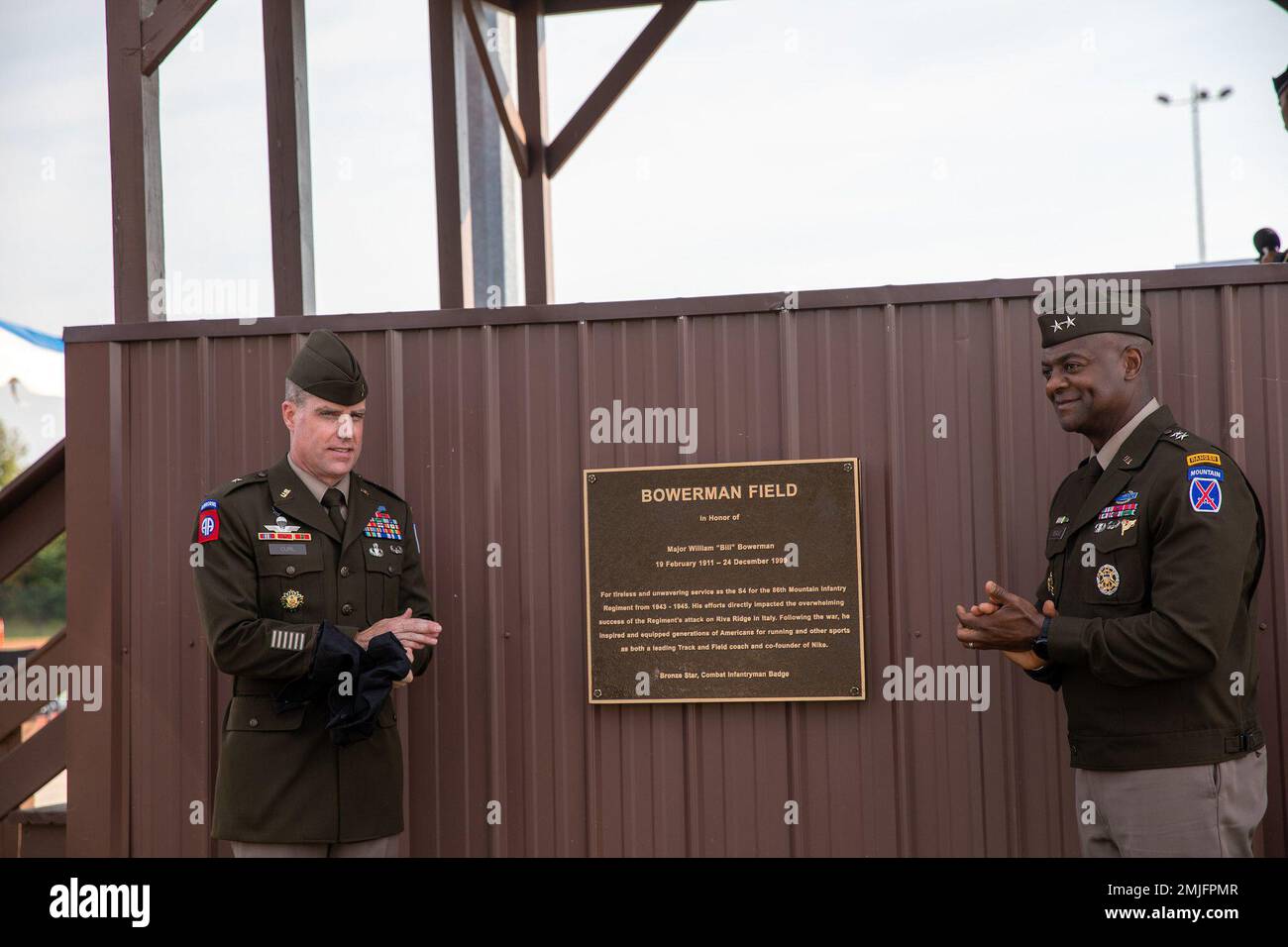 Brig. Gen. Jason A. Curl, 10th Mountain Division deputy commander for ...
