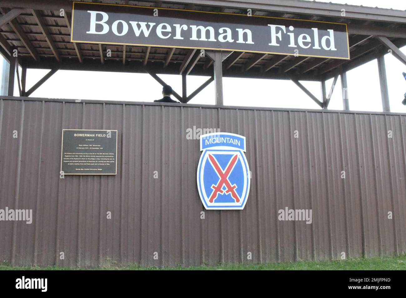 The track and field outside Magrath Sports Complex is known as Bowerman ...