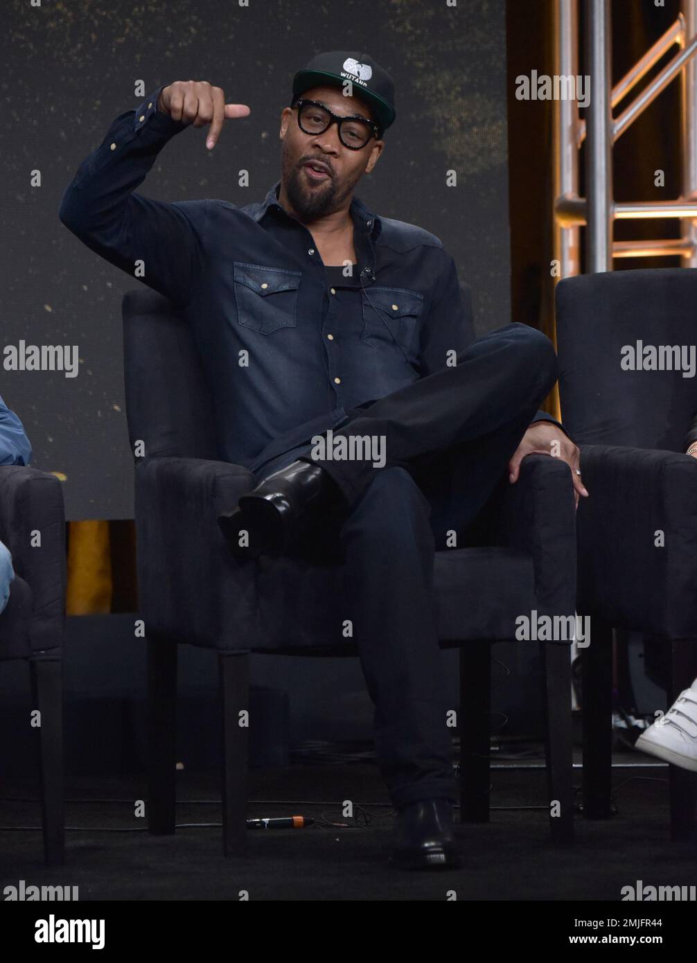 RZA, co-creator, writer and executive producer, participates in Hulu's ...