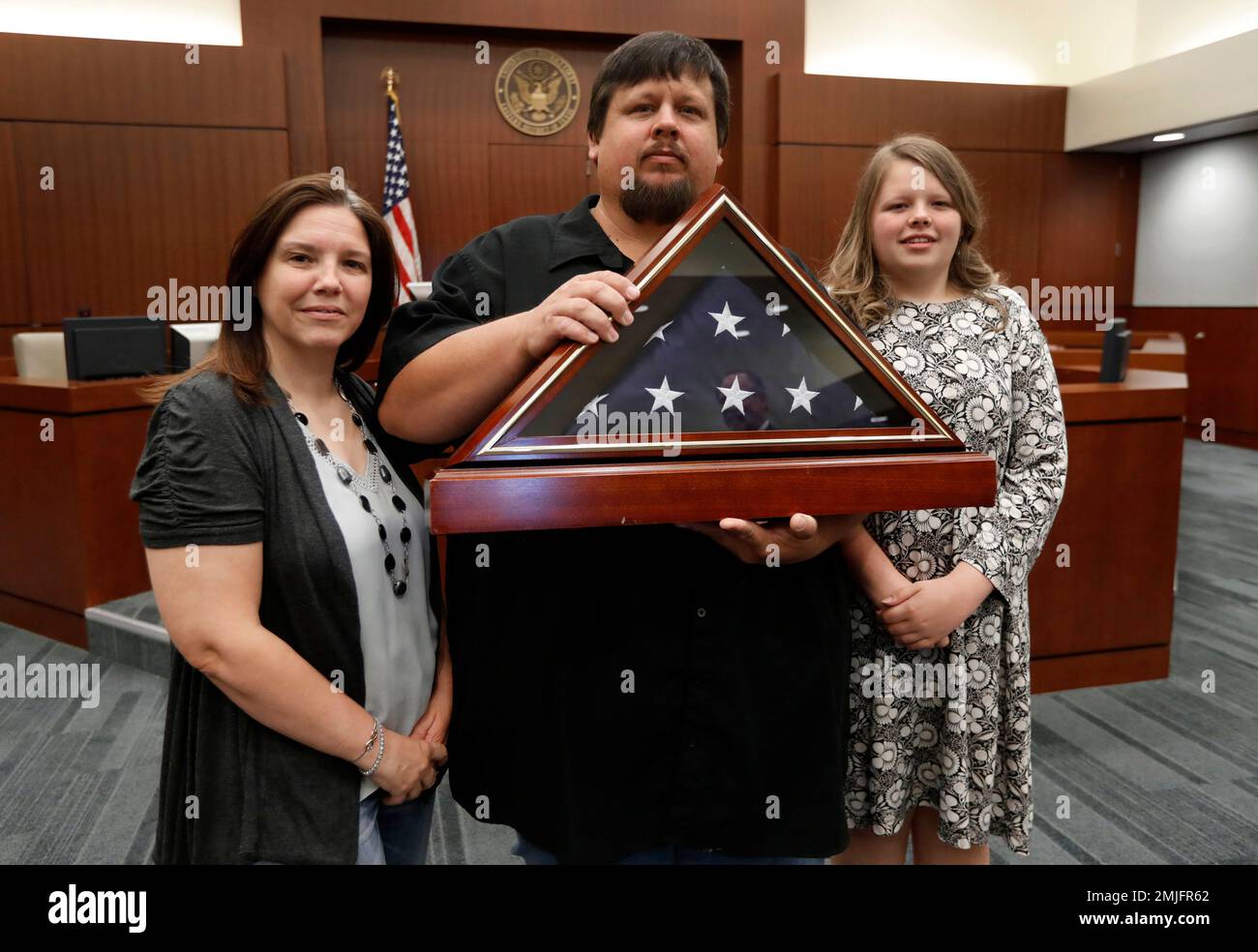 Gary Hulsey, a 40-year-old resident of Wylie, Texas, poses for a photo ...