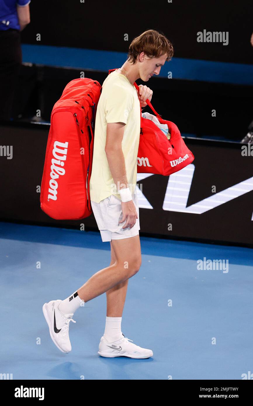 Sebastian korda australian open 2023 hi-res stock photography and images - Alamy
