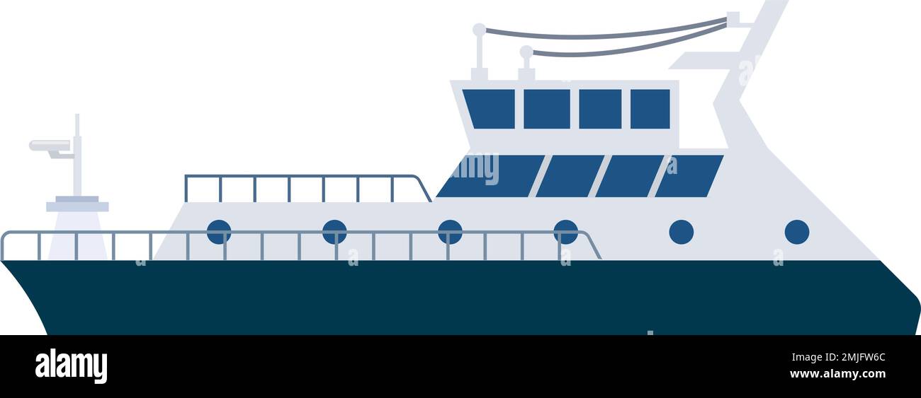 Fast motor boat Cut Out Stock Images & Pictures - Alamy