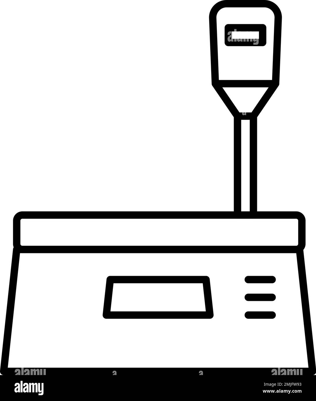 Jewelry, pawnshop, scales vector icon on transparent background ...