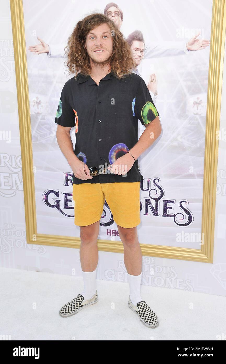 Blake Anderson attends the LA premiere of "The Righteous Gemstones" at ...