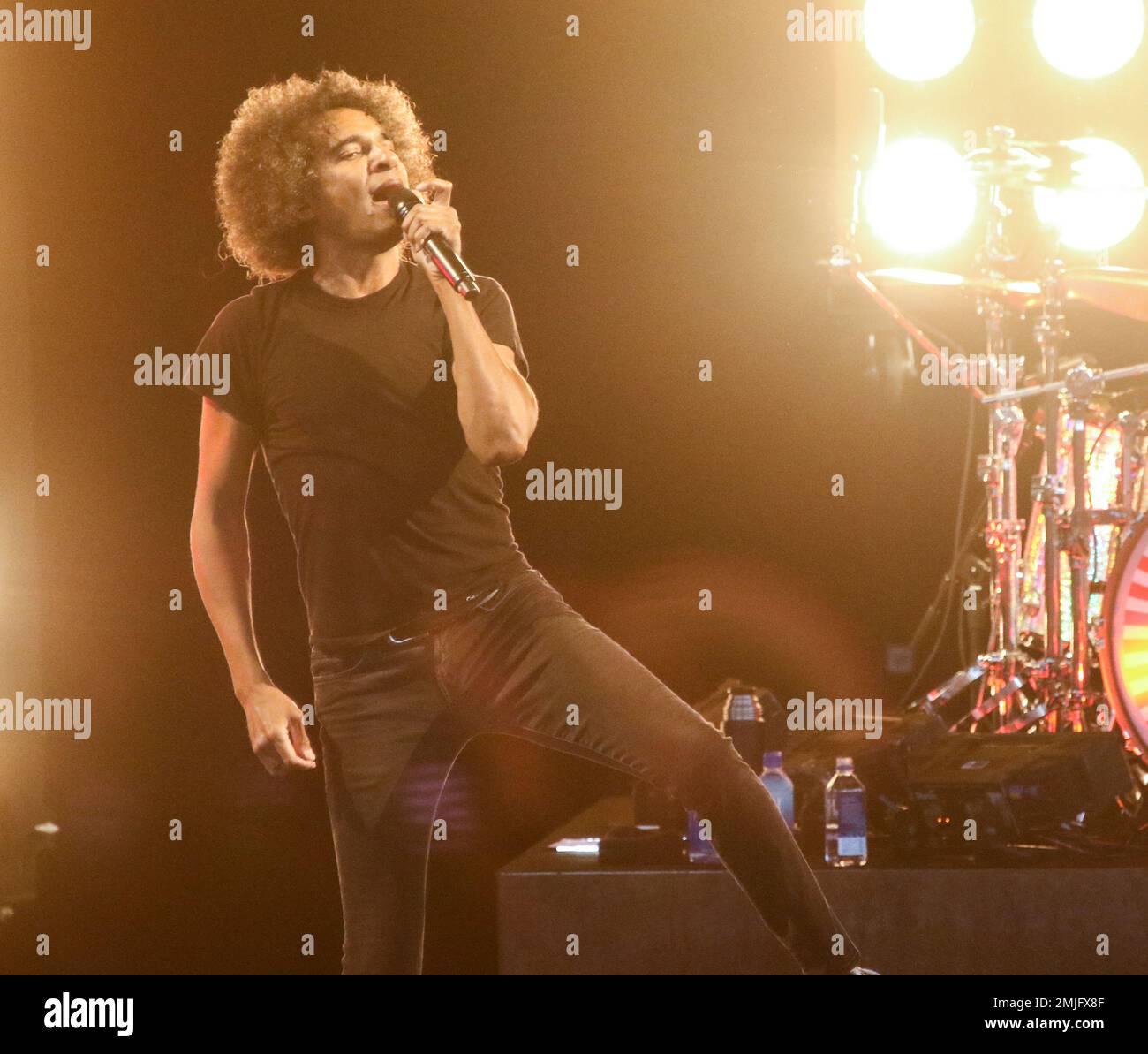 William DuVall with Alice in Chains performs at Ameris Bank ...