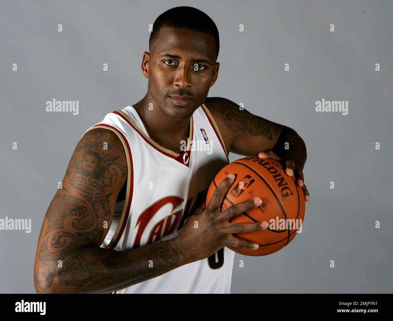 FILE - In this Sept. 29, 2008, file photo, Cleveland Cavaliers ...