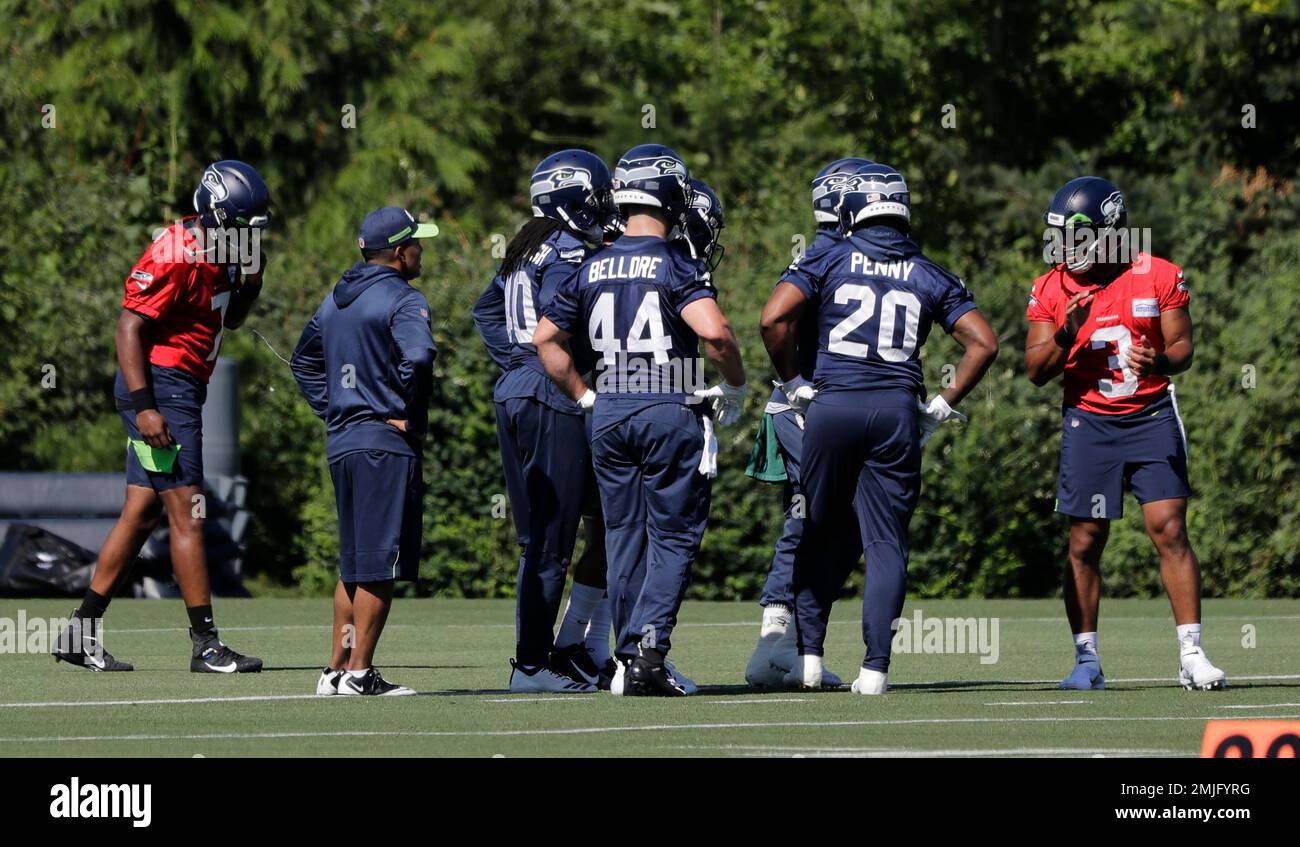 Jerrod Johnson Seahawks