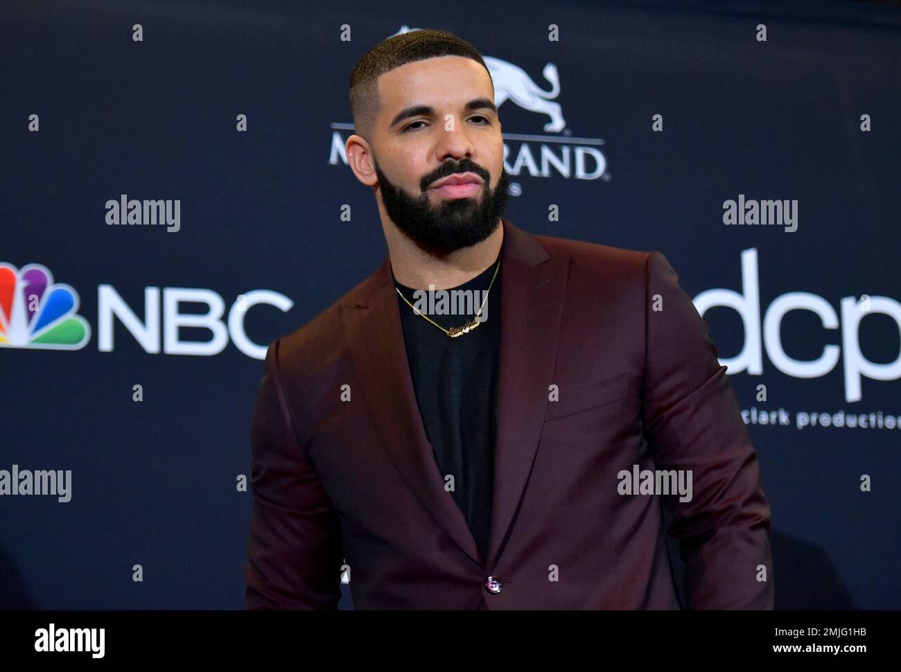 FILE - This May 1, 2019 file photo shows Drake at the Billboard Music ...