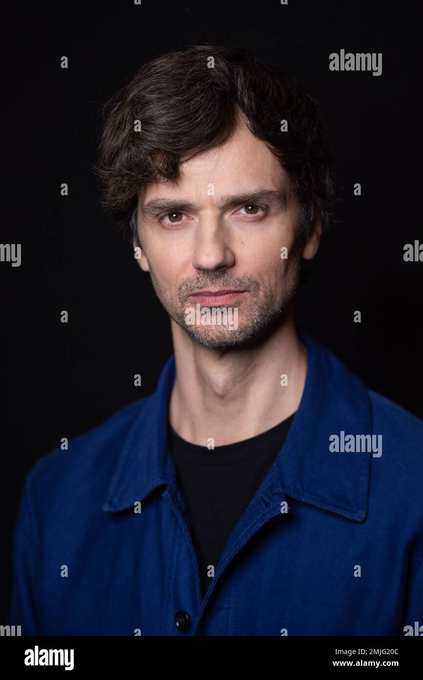 David Jarre attending a Portrait Session during the 30th Gerardmer ...