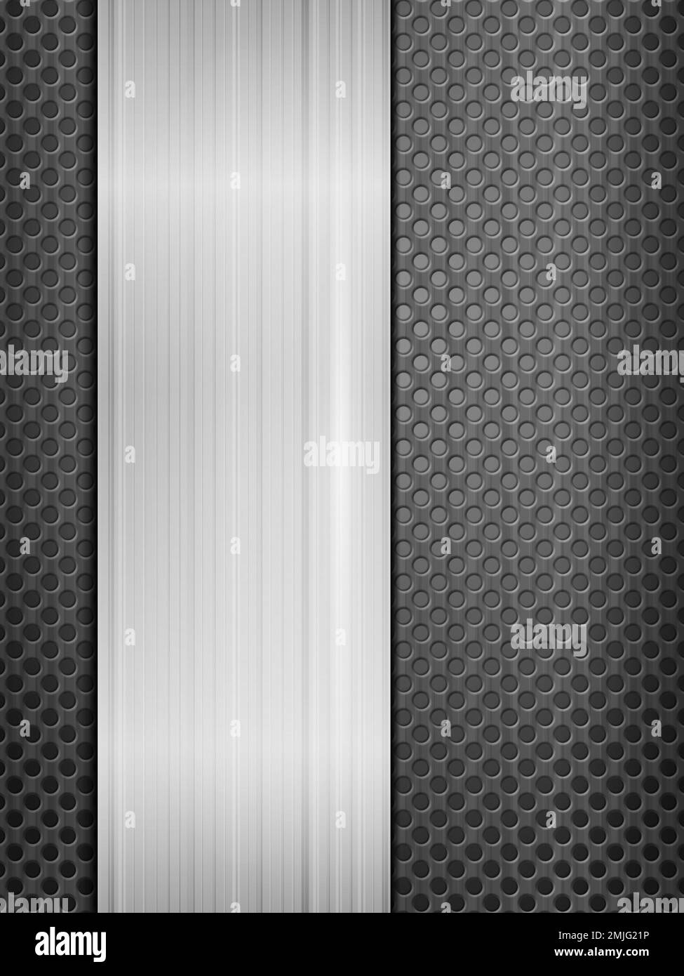 Background formed by metal sheets. Vector illustration Stock Photo - Alamy