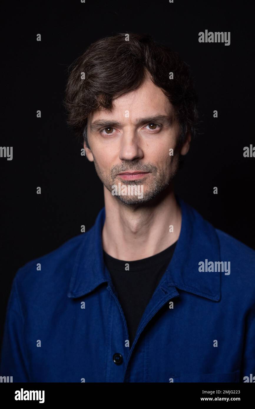 David Jarre attending a Portrait Session during the 30th Gerardmer ...