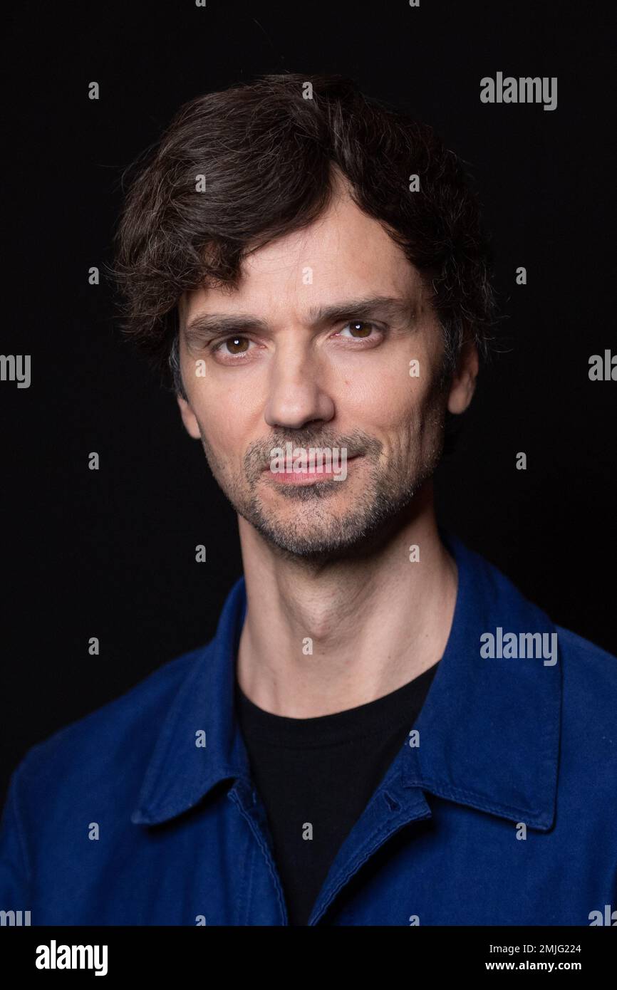 David Jarre attending a Portrait Session during the 30th Gerardmer ...