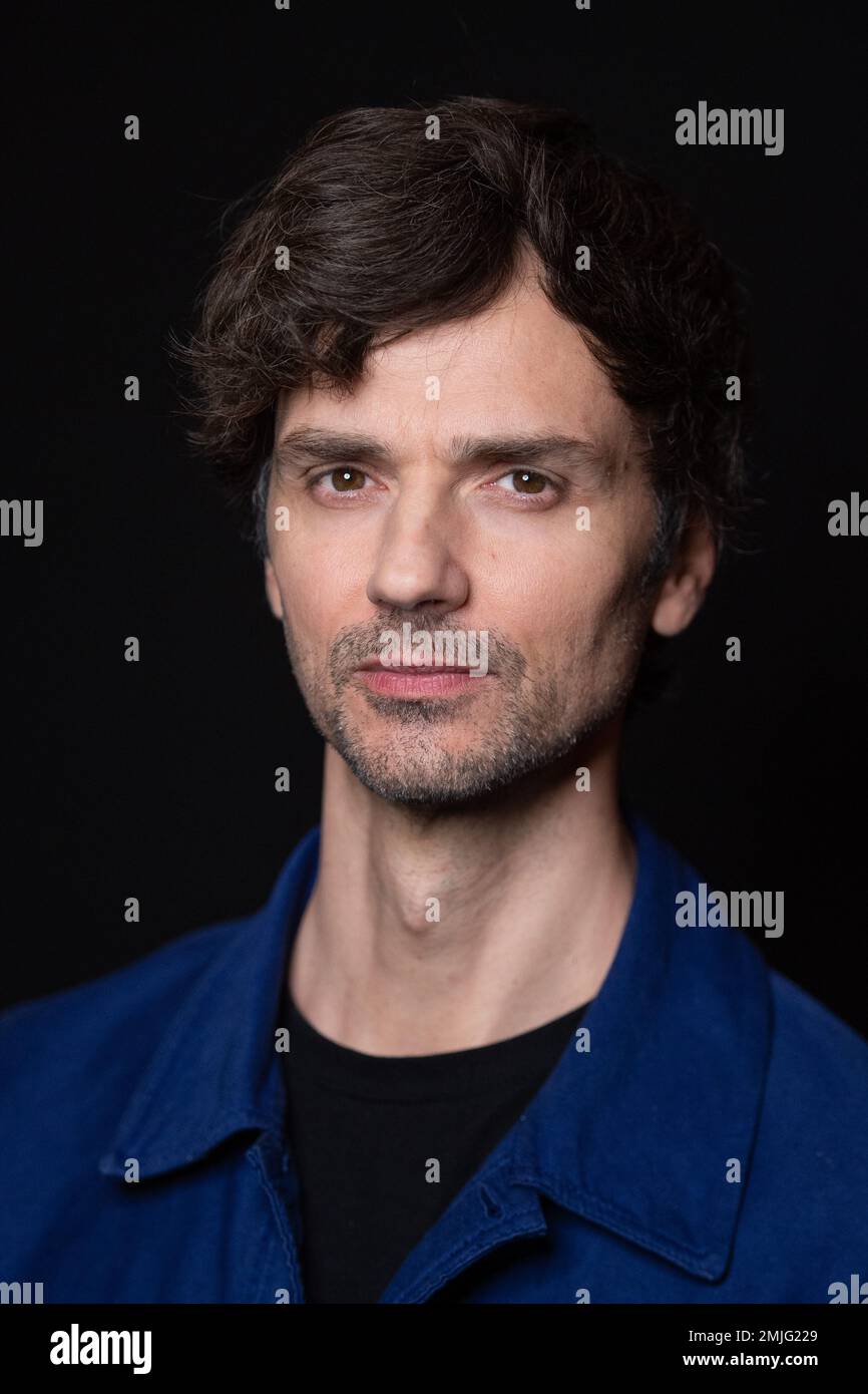 David Jarre attending a Portrait Session during the 30th Gerardmer ...