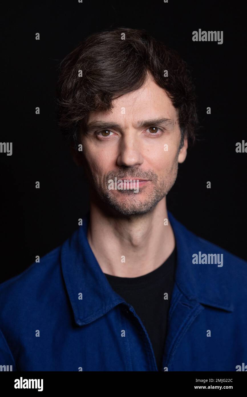 David Jarre attending a Portrait Session during the 30th Gerardmer ...