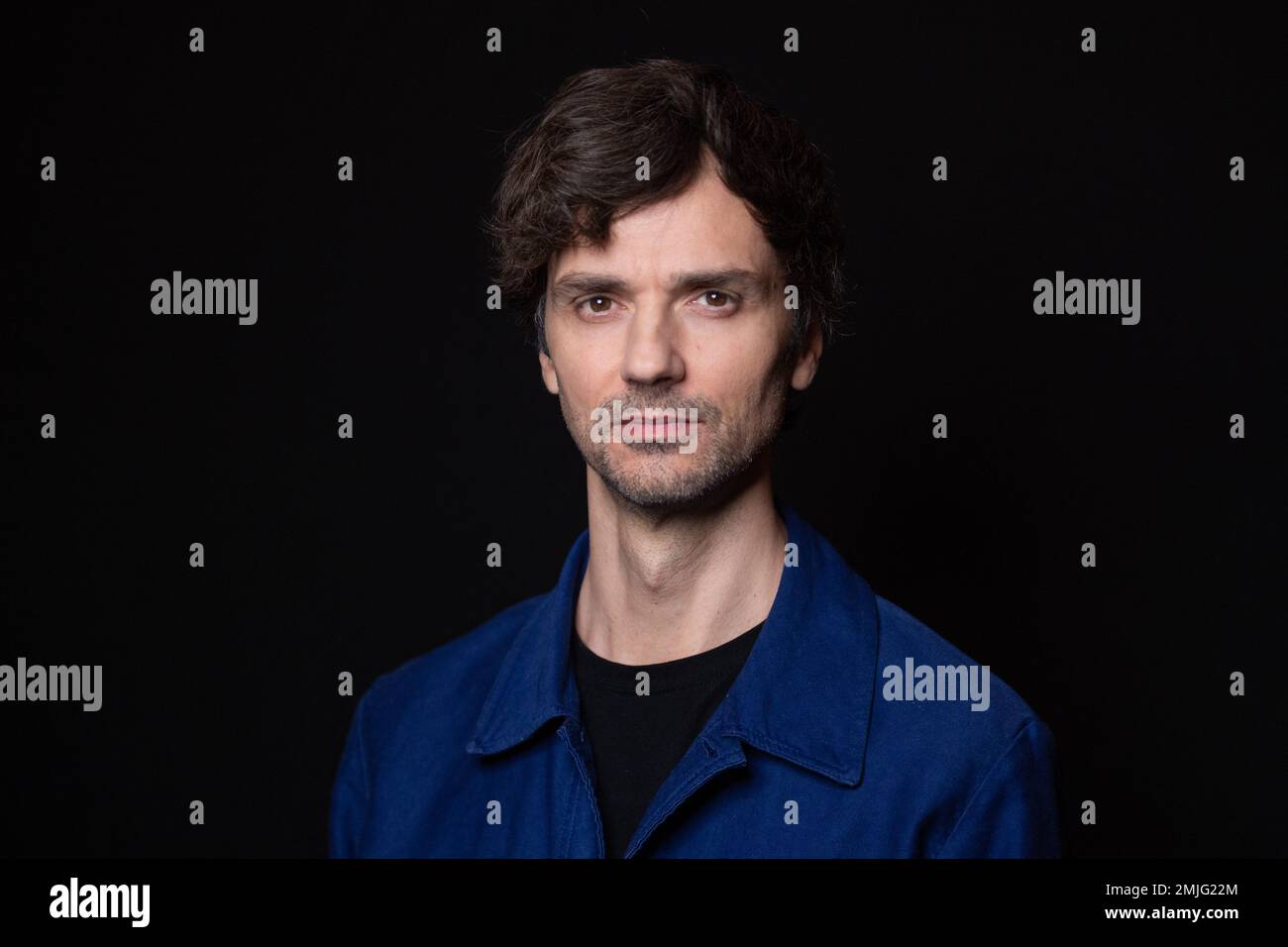 David Jarre attending a Portrait Session during the 30th Gerardmer ...