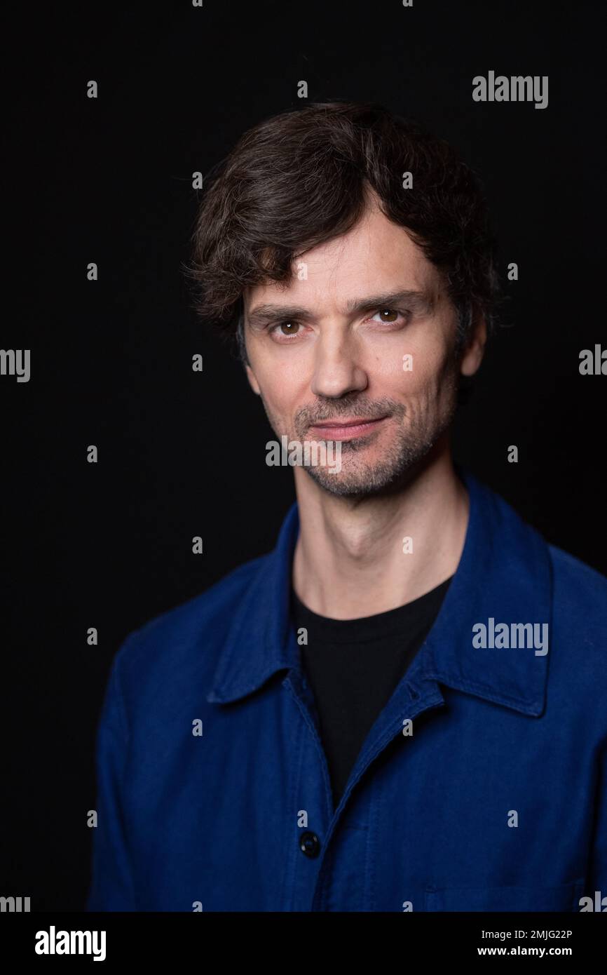 David Jarre attending a Portrait Session during the 30th Gerardmer ...