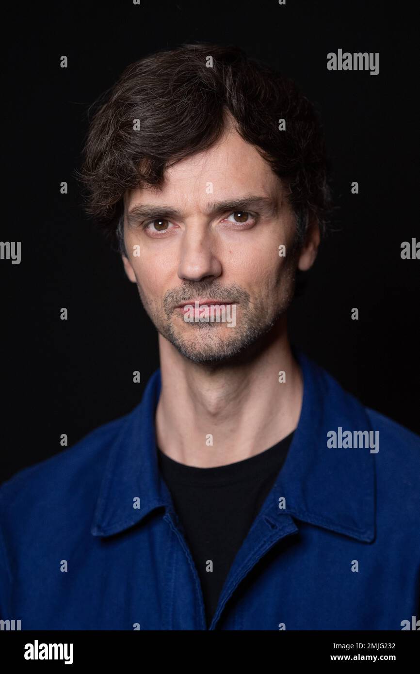 David Jarre attending a Portrait Session during the 30th Gerardmer ...
