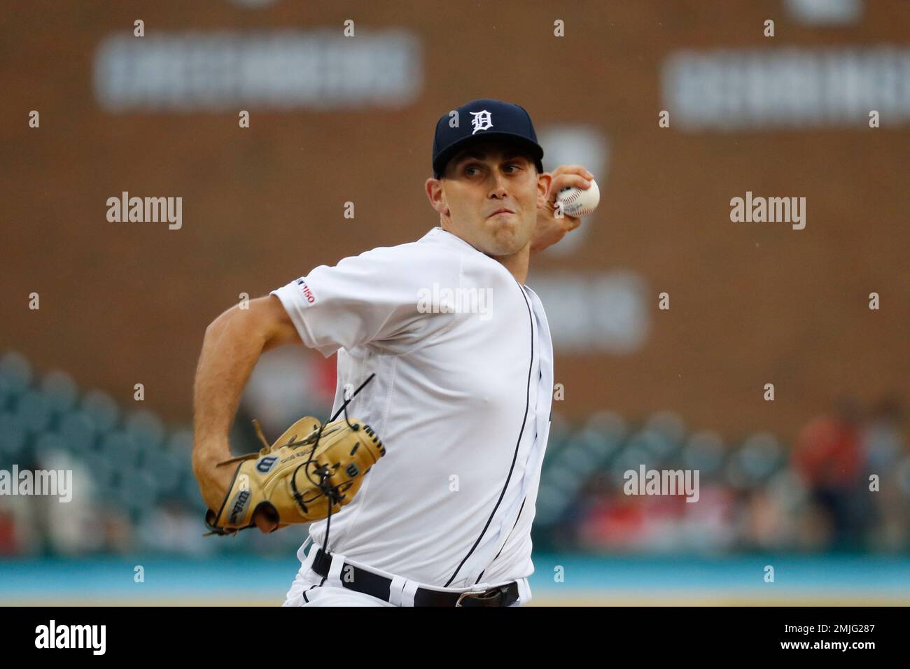 Detroit Tigers pitcher Matthew Boyd throws against the Philadelphia ...