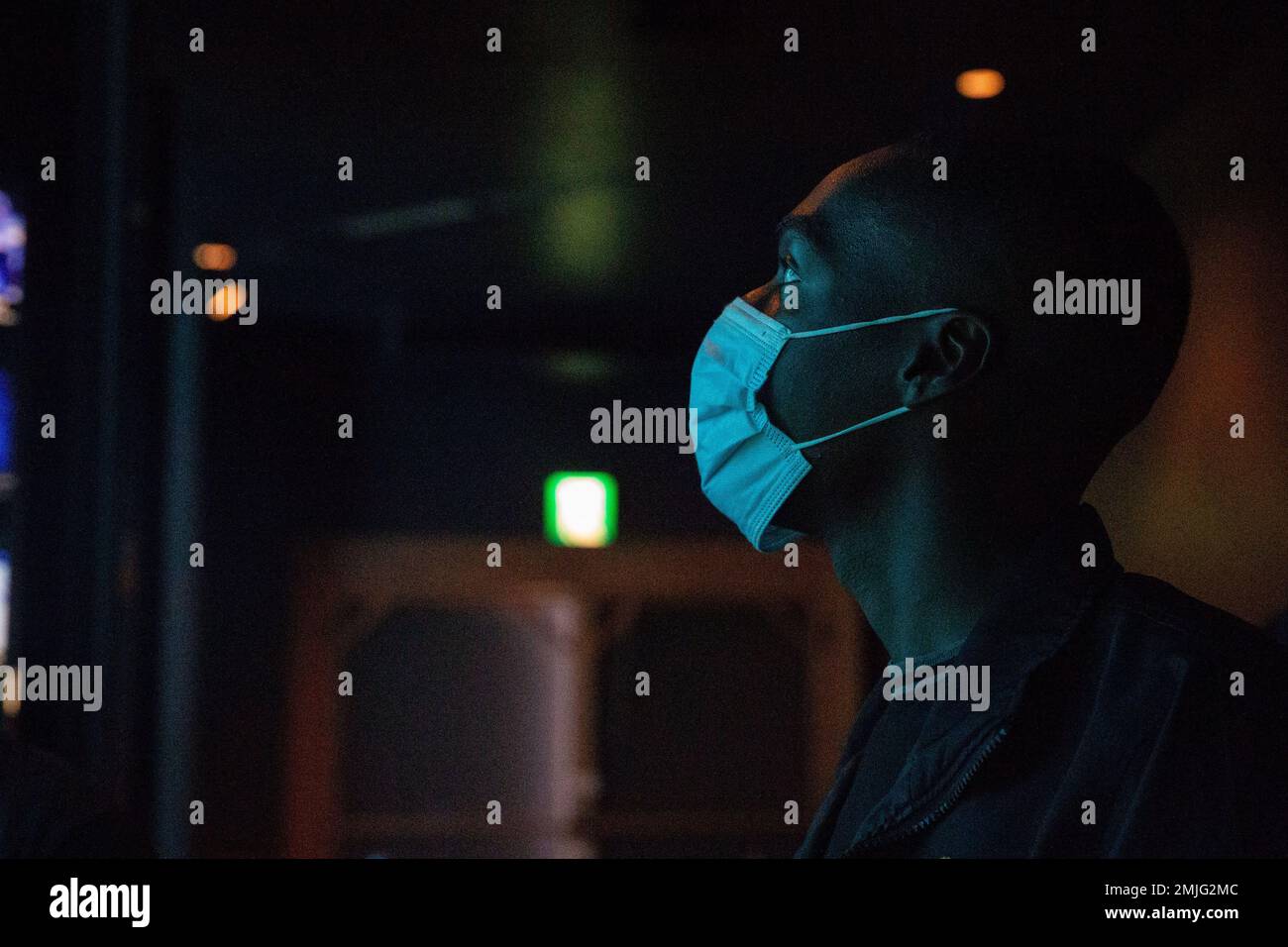 U.S. Marine Corps Lance Cpl. Lotan Jones, a food service specialist ...